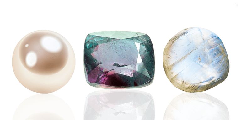 Pearl, Alexandrite, and Moonstone, the Birthstones for June - My ...