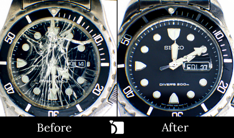 Watch Crystal Replacement | Swiss-Certified Experts