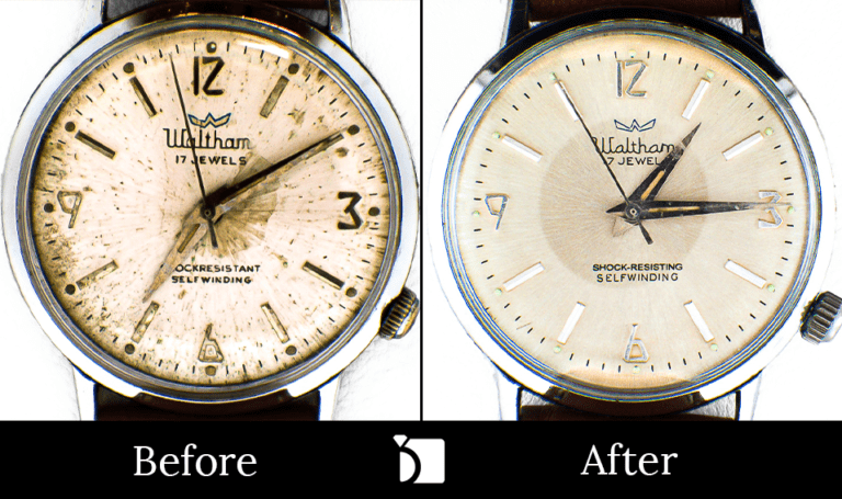 Vintage Watch Restoration & Servicing