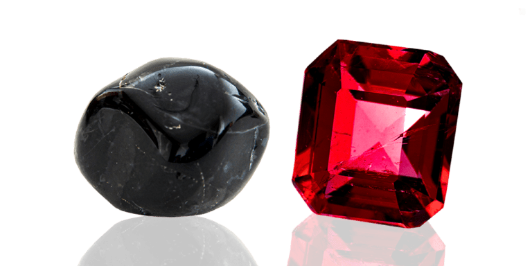 Ruby and Onyx, the Birthstones for July - My Jewelry Repair