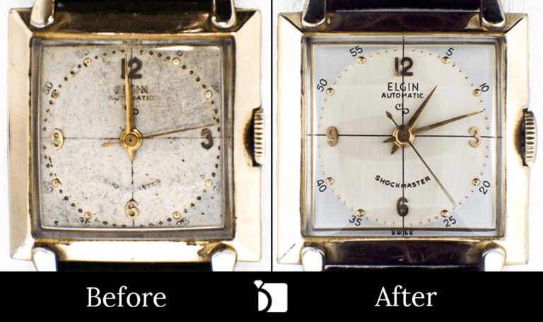 Professional Vintage Watch Restoration & Repair Servicing