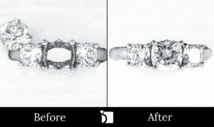 Professional Diamond Resetting Services