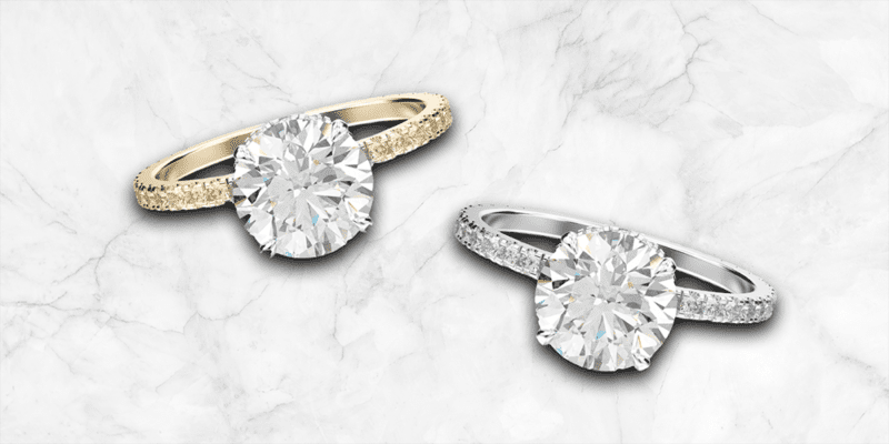 Why Rhodium Is Important For White Gold Jewelry