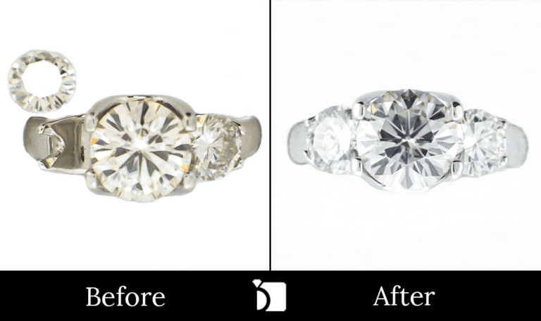Before & After #56 - A Top Heavy Ring That Spins On The Finger