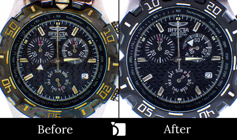 Before & After #63 - A Chronograph Watch Repair