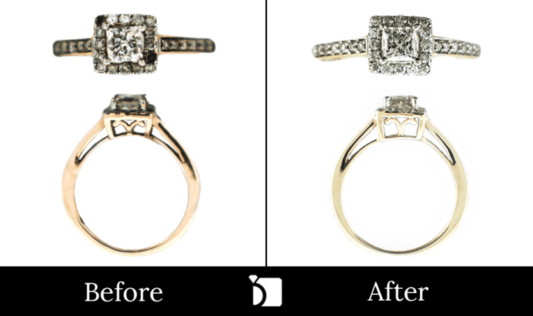 Before & After #79 - A David Tutera Diamond Ring Restoration