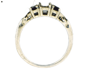 Before & After #90 - An Amethyst Gemstone Ring Restoration