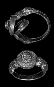 The Historical Significance of Black Widow (Poison) Rings - My Jewelry ...