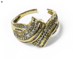 Gold Ring Shank Repair - Before & After #101 - My Jewelry Repair