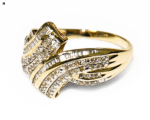 Gold Ring Shank Repair - Before & After #101 - My Jewelry Repair