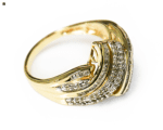 Gold Ring Shank Repair - Before & After #101 - My Jewelry Repair
