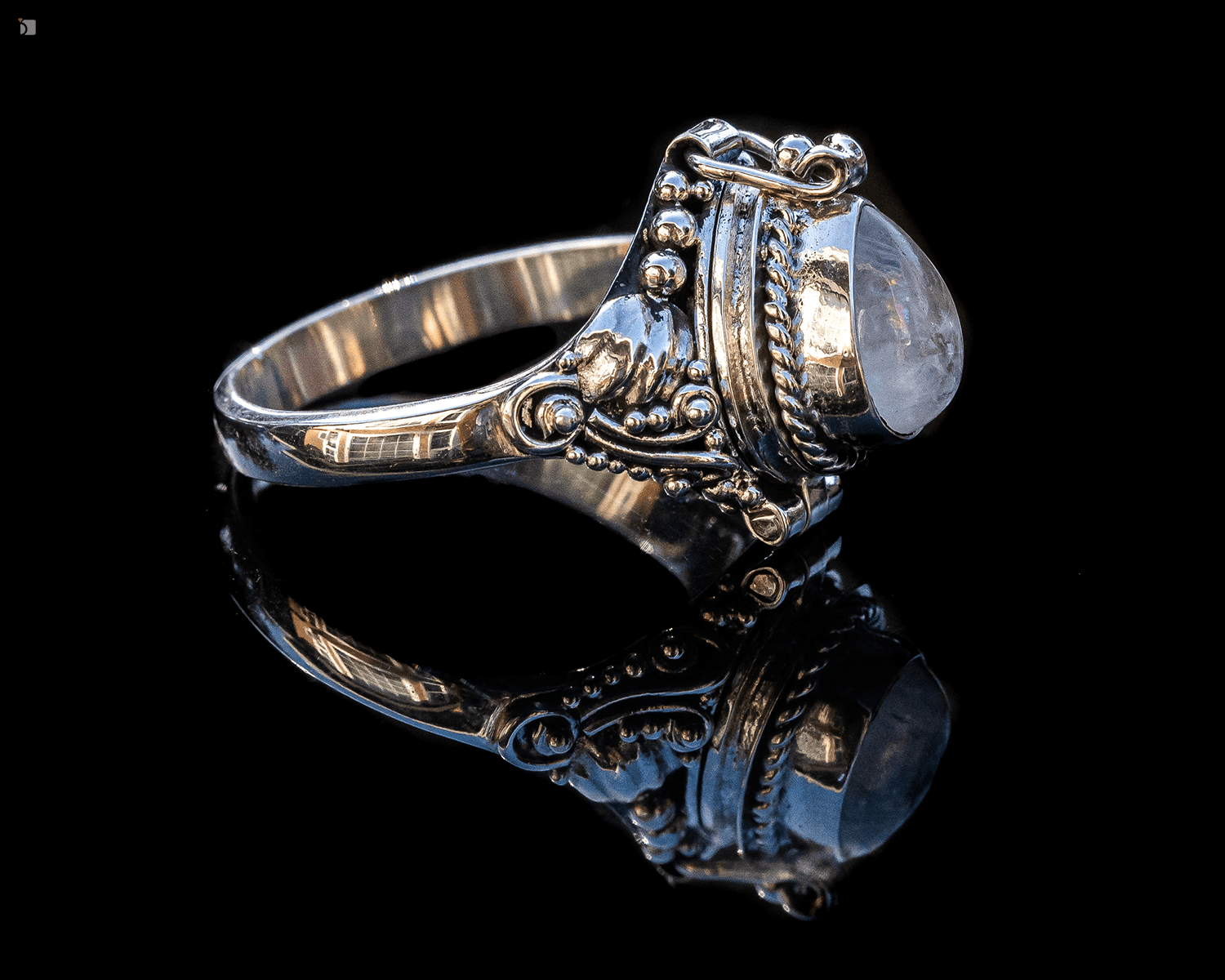 The Historical Significance of Black Widow (Poison) Rings - My Jewelry ...