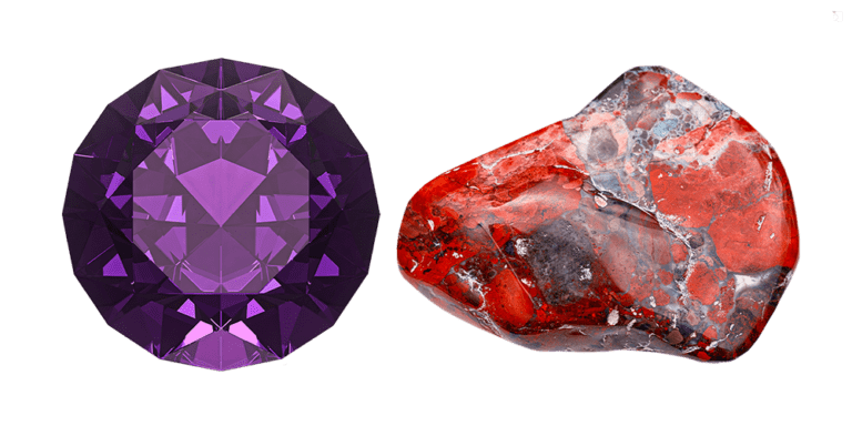 Amethyst and Jasper, the Birthstones for February - My Jewelry Repair