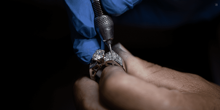 Professional Diamond Resetting Services