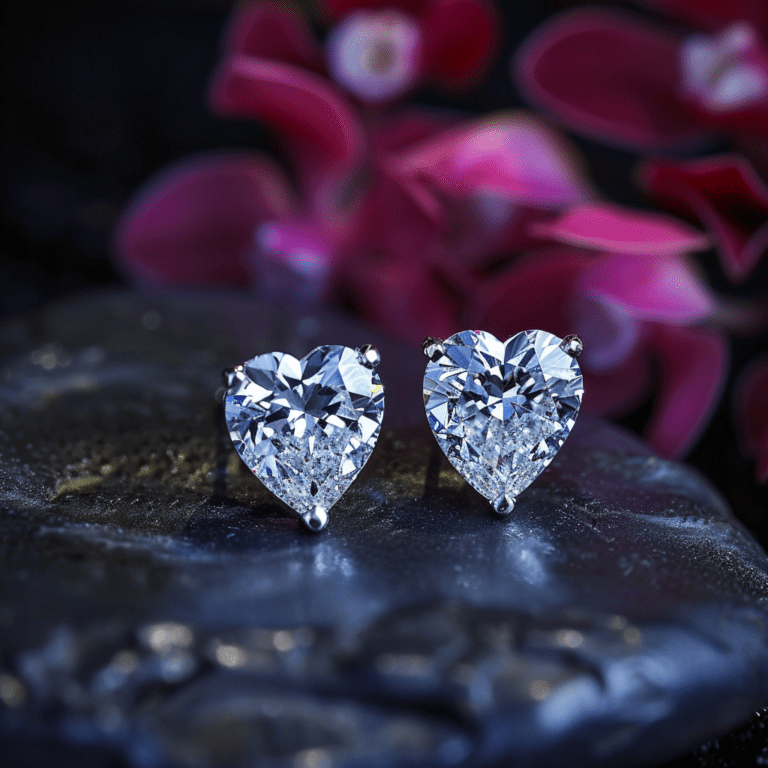 Everything You Need To Know About Heart-Shaped Diamonds