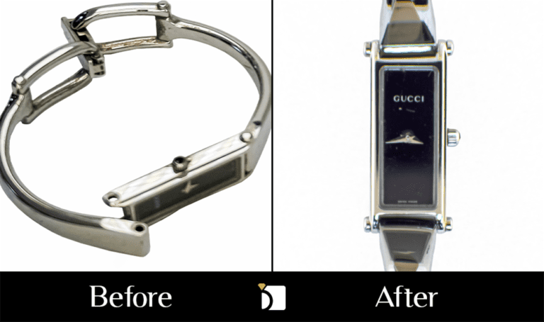Before & After Examples - Jewelry & Watch Repair - MyJewelryRepair.com