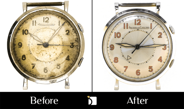 Premier Dial Refinishing Services - Master Craftsmen