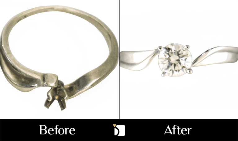 Before & After Examples - Jewelry & Watch Repair - MyJewelryRepair.com