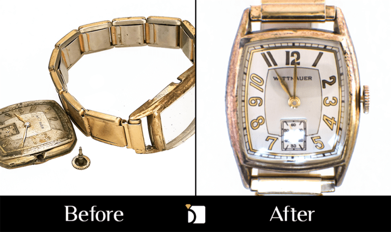 Before & After Examples - Jewelry & Watch Repair - MyJewelryRepair.com