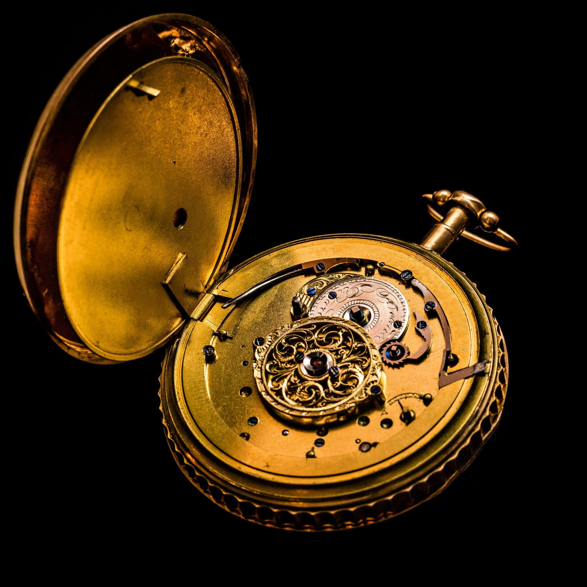 The First of Its Kind - The Pocket Watch