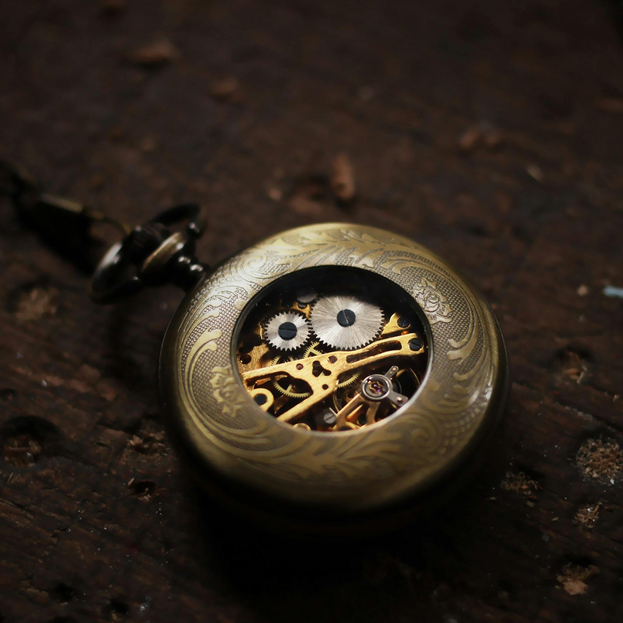 The First of Its Kind - The Pocket Watch