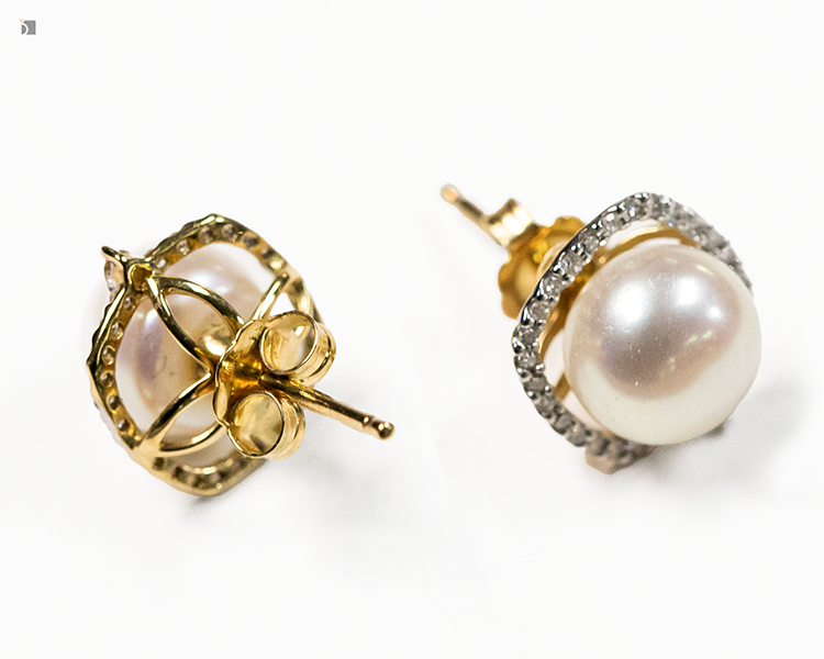 Before & After #192 — Earring Post Conversion - My Jewelry Repair