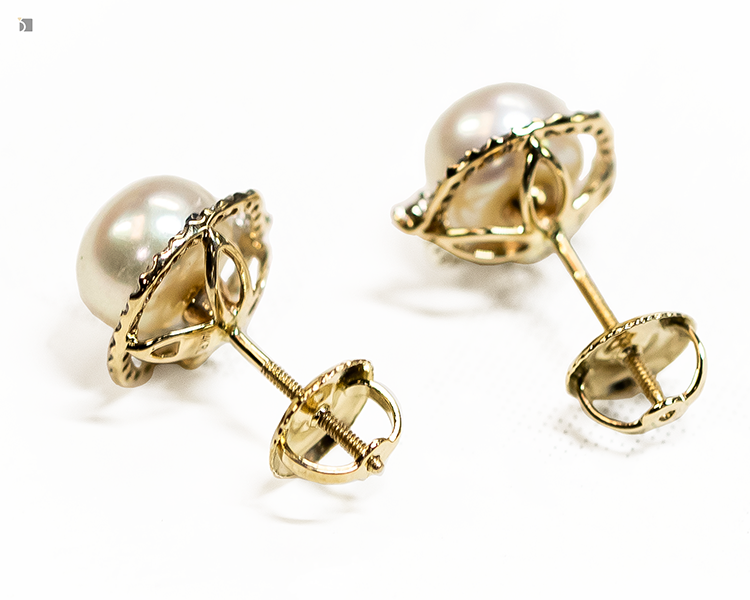 Before & After #192 — Earring Post Conversion - My Jewelry Repair