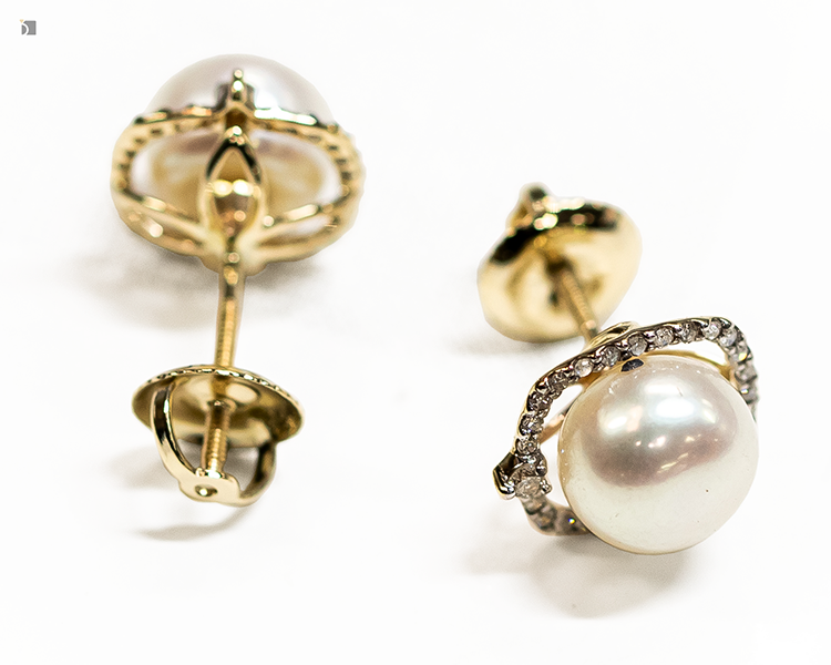Before & After #192 — Earring Post Conversion - My Jewelry Repair